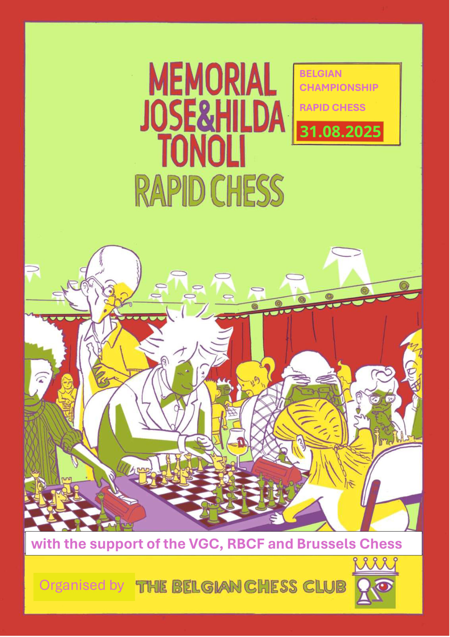 Tonoli – The Belgian